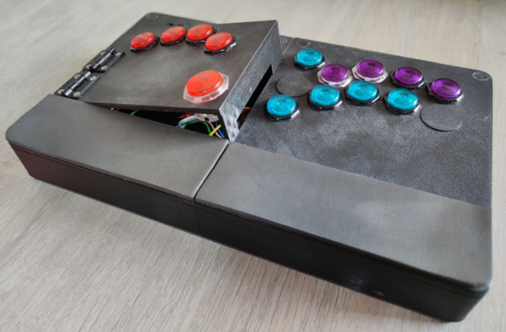 【自作HITBOX】コンパクトなHITBOXが欲しい – 完成版 | Fruitful Days